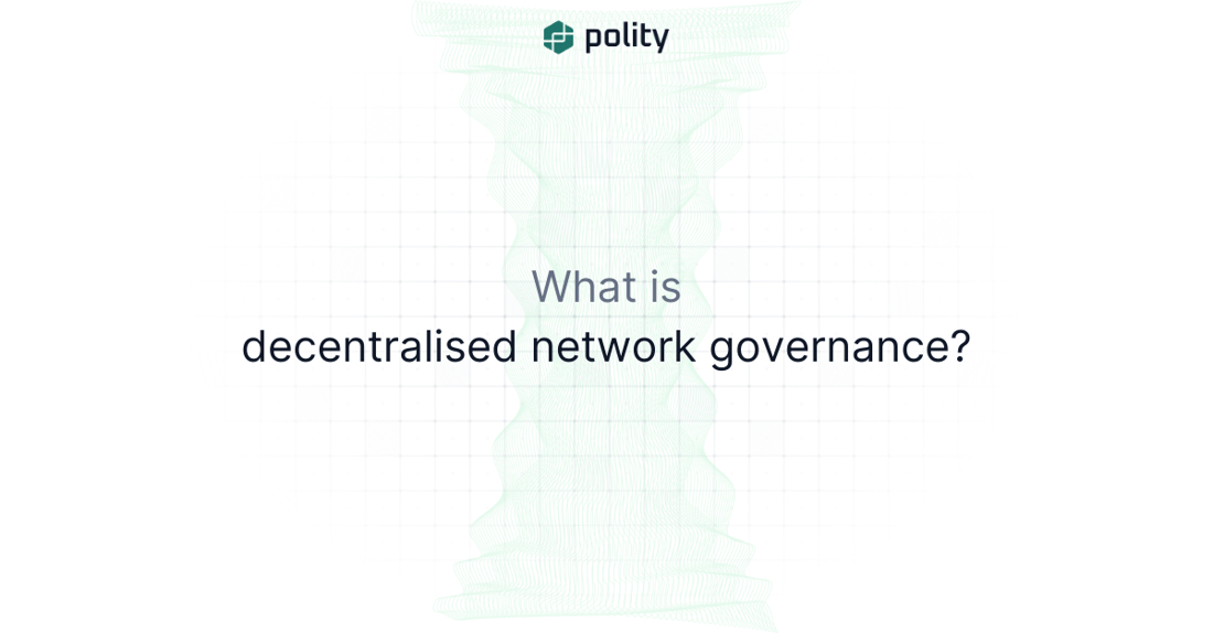What is network governance? | Polity Network